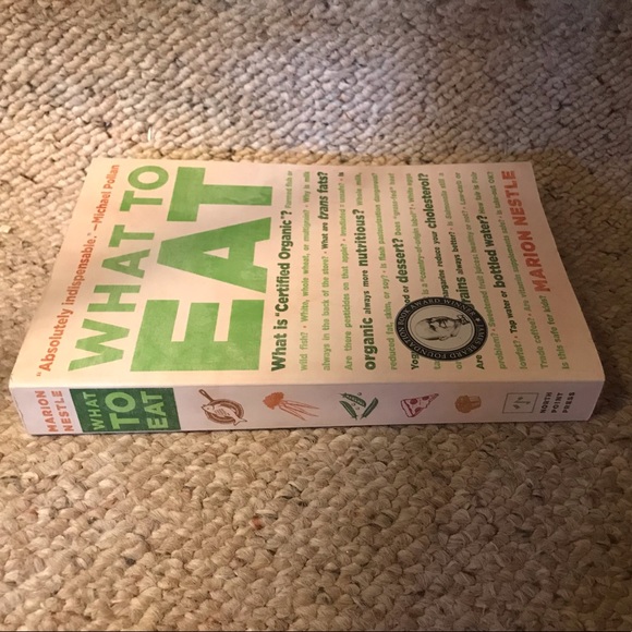 North Point Press | Accents | Book What To Eat By Marion Nestle | Poshmark